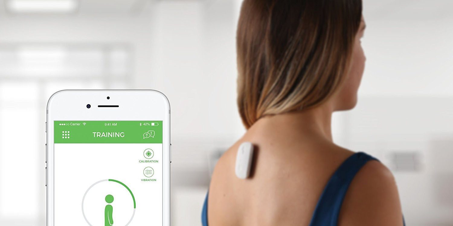 Upright Go el gadgets que nos ayuda a corregir nuestra espalda - Katazu