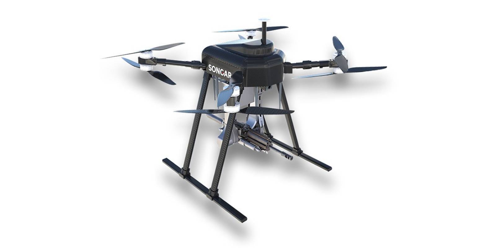 Songar, el nuevo dron armado fabricado por ASISGUARD - Katazu