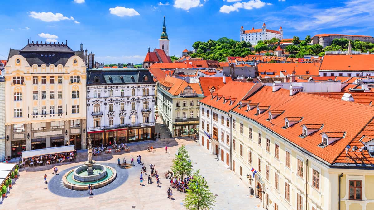 Algunos lugares que visitar en Bratislava - Katazu